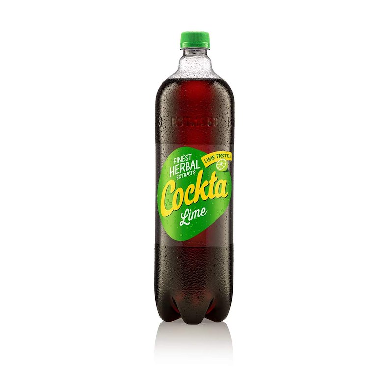 Sok cockta limeta 1,5l pet
