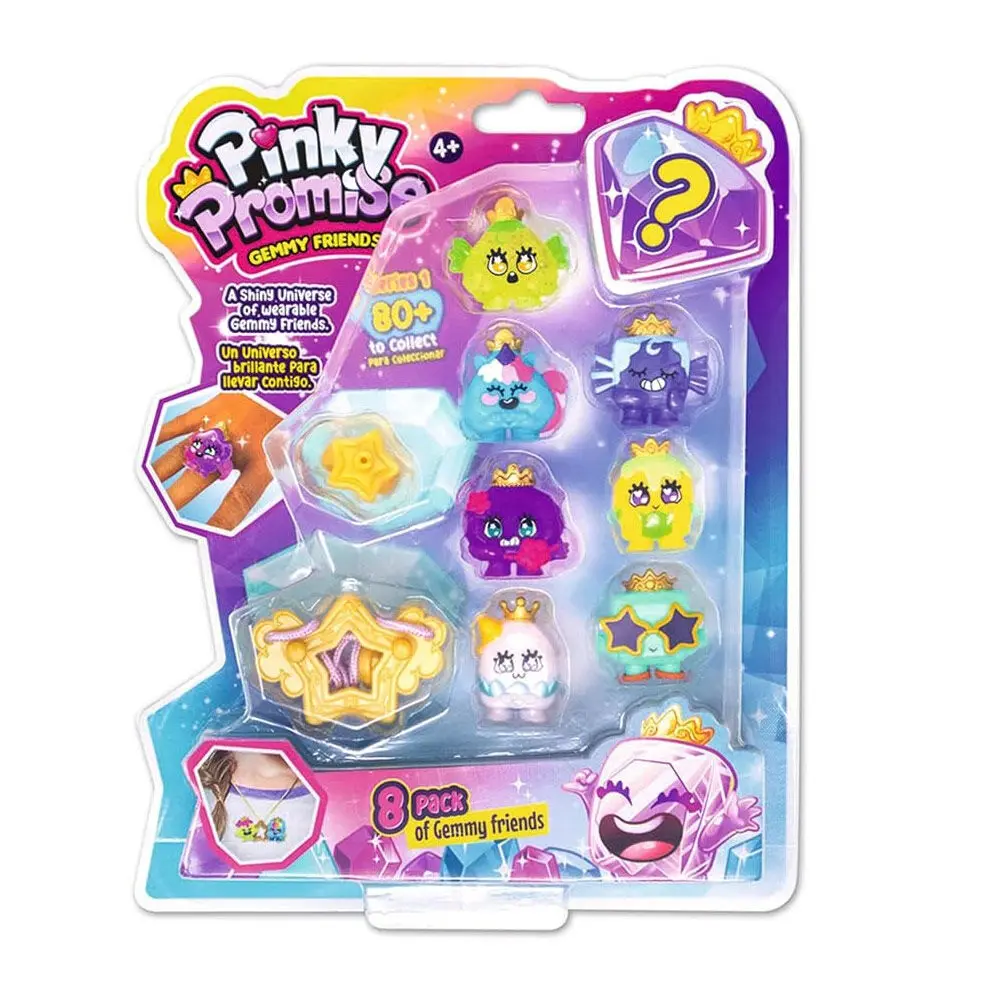 Set za pravljenje nakita Pinky Promise, 8 delova