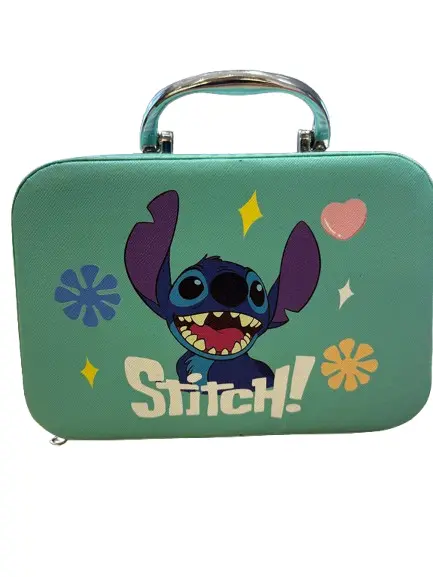 Magio Set za šminku i ulepšavanje za devojčice Stitch, Zeleni