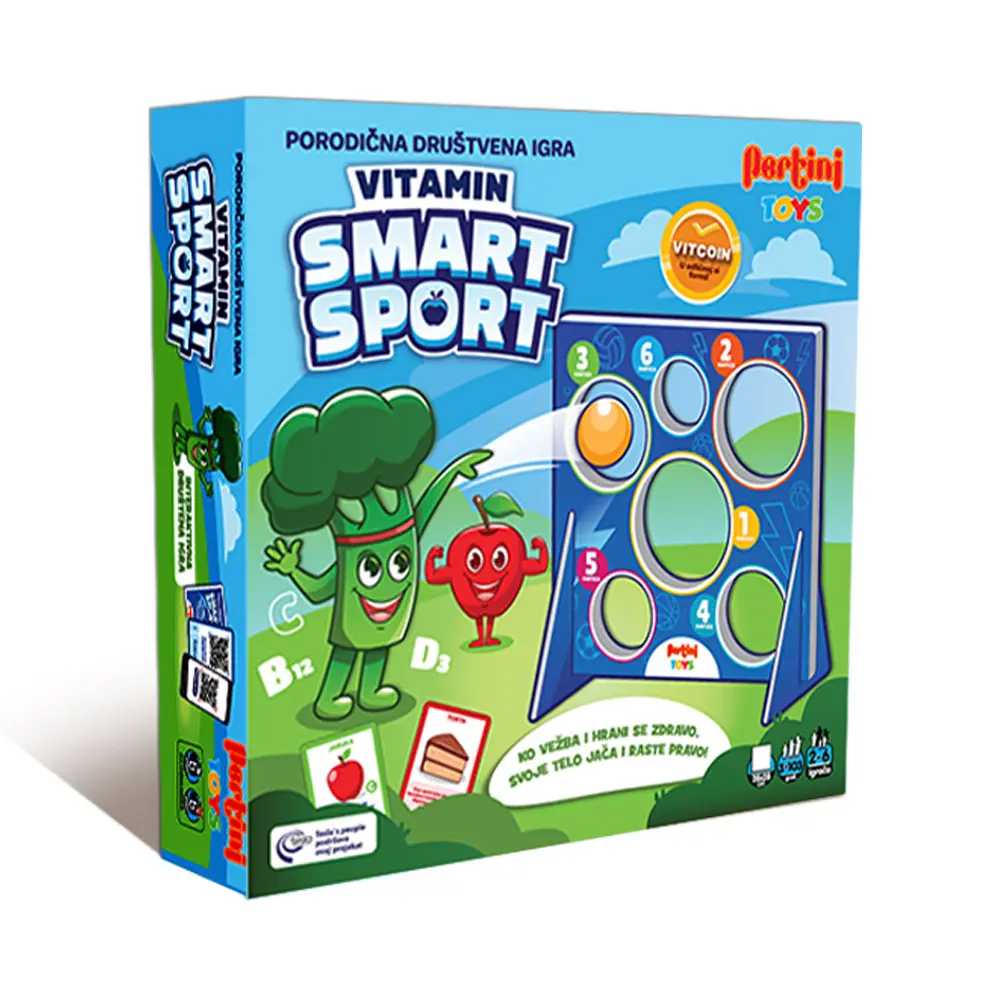 Pertini Vitamin Smart sport