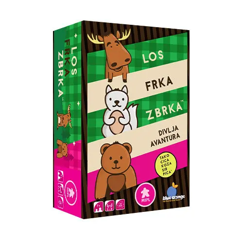 MIPL Društvena igra Los frka zbrka