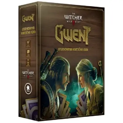 Pridemage Games Društvena igra The Witcher, Gwent: Legendarna kartična igra (srpski)