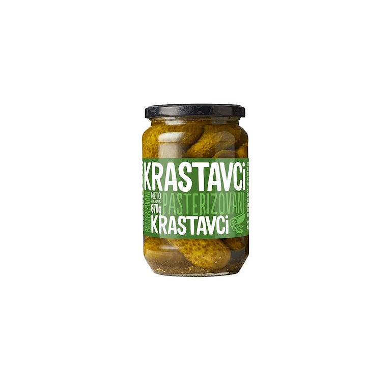 Krastavci 670g tm