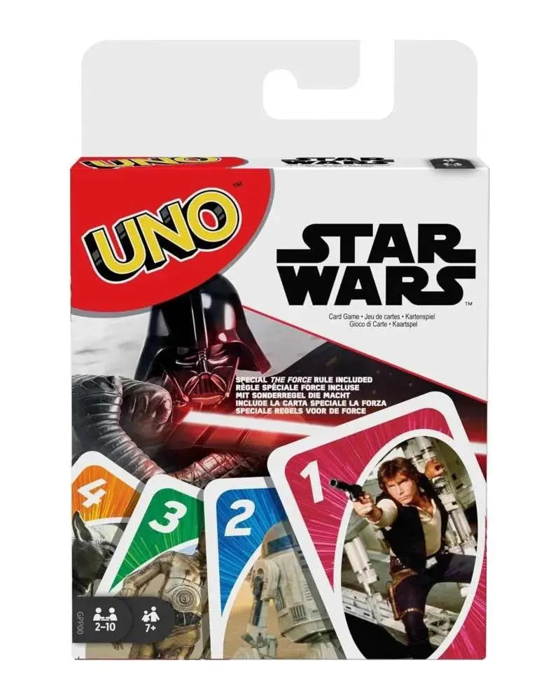 Društvena igra Mattel UNO - Star Wars - Kartaška igra