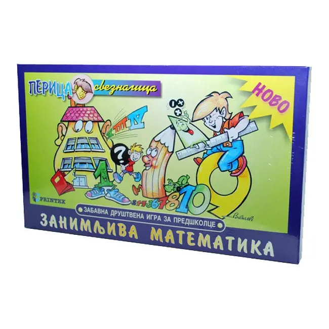 Printex Društvena igra Zanimljiva matematika