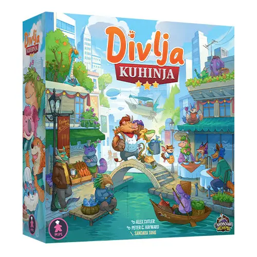 Mipl Društvena igra Divlja kuhinja