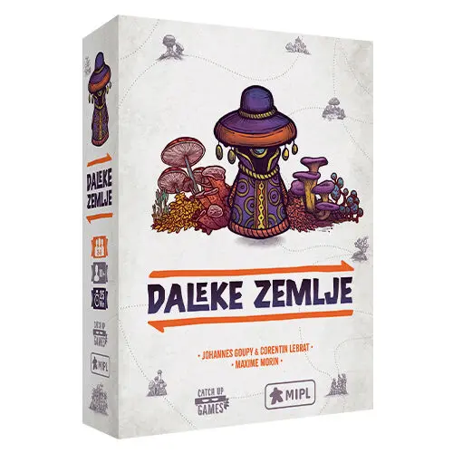Mipl Društvena igra Daleke zemlje