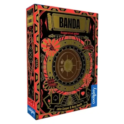 Coolplay Društvena igra Banda