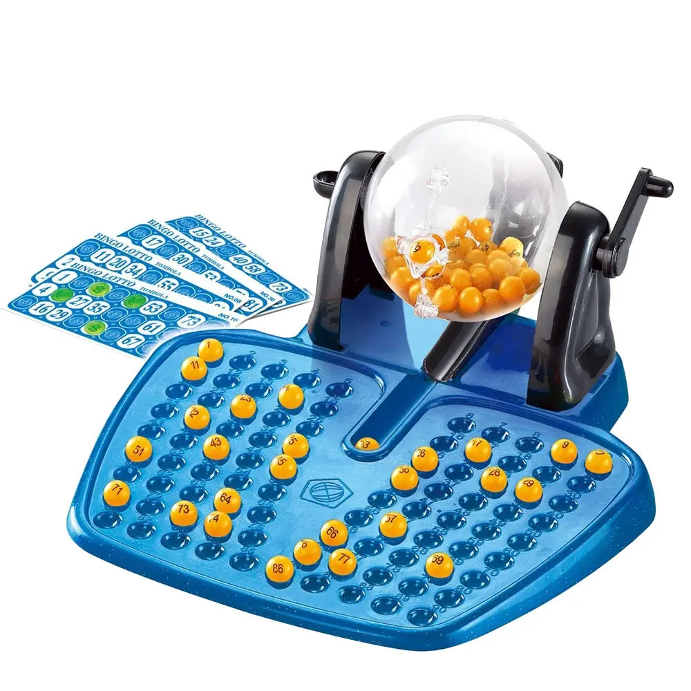 Bingo set plavi