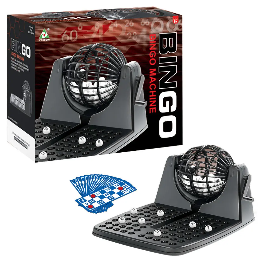 Bingo set