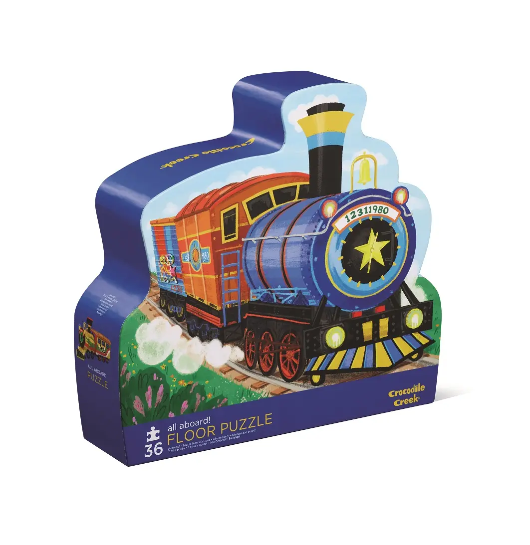 CROCODILE CREEK Maxi puzzle Voz