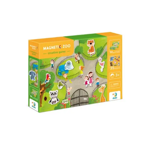 DODO Magnetne Puzzle Zoološki vrt