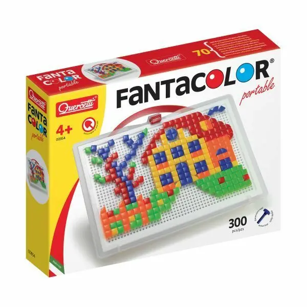 Quercetti Kreativni set Mozaik, 300 delova