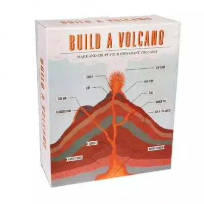 REX International Kreativni set Buld A Volcano