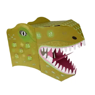 REX International Kreativni set - Dinosaur, 3D Rex mask