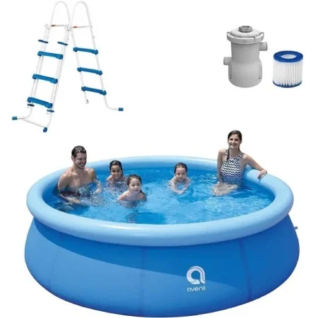 Bazen sa pumpom i filterom 360x90cm AVENLI