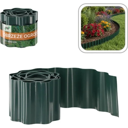 Ograda - graničnik za travnjak 15cm - 9m GardenLine