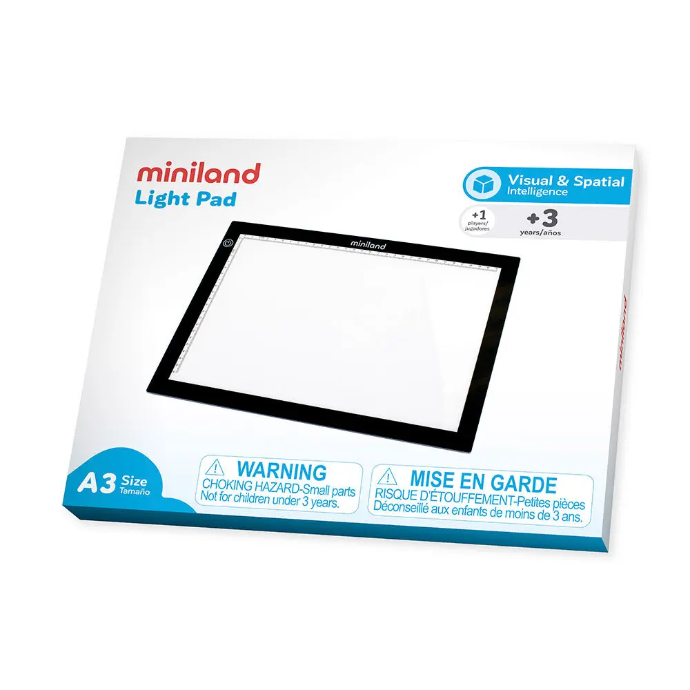 Miniland Svetleći panel A3