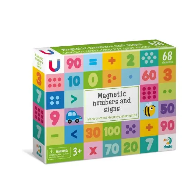 Dodo magnetni set - broјevi i znaci