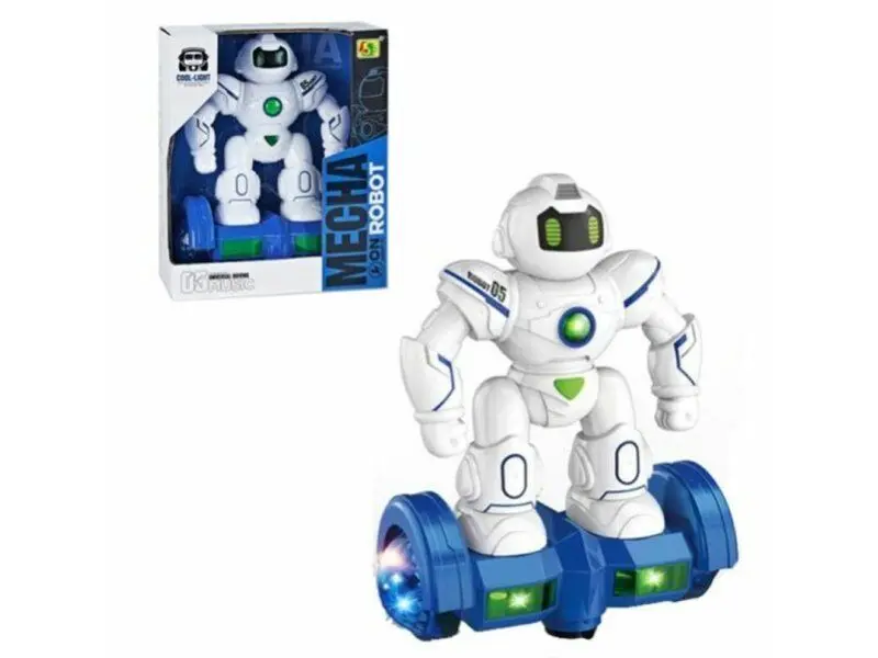 Milenijum Igračka Robot sa zvukom i svetlom