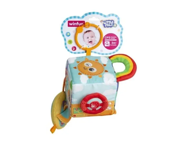 Win Fun Igračka Mekana activitiy kocka