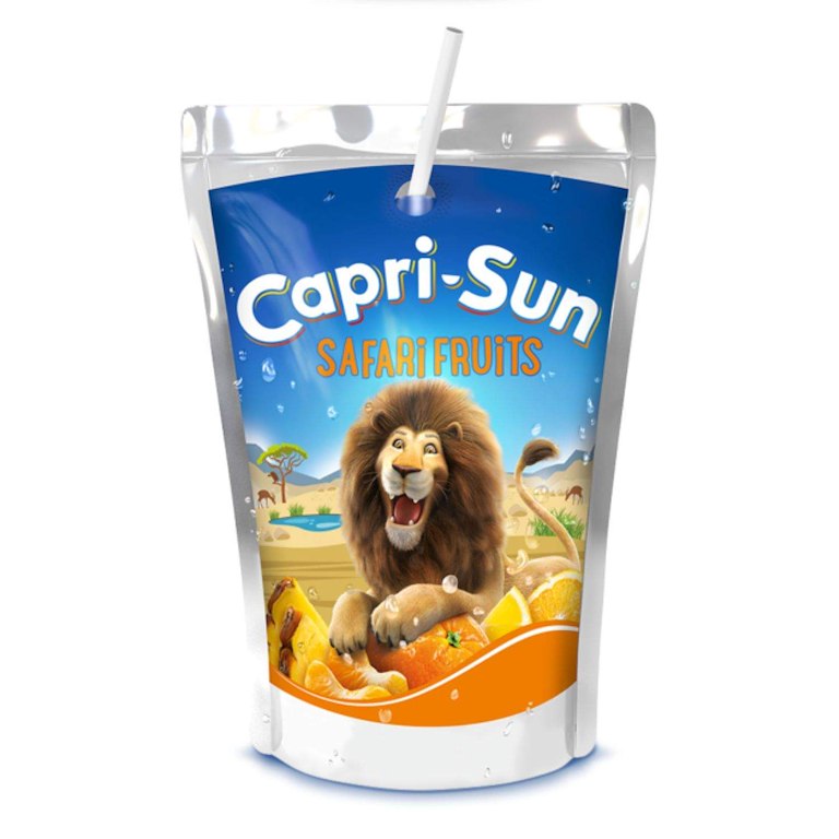 Capri sun sok safari fruits 0.2l capri sun