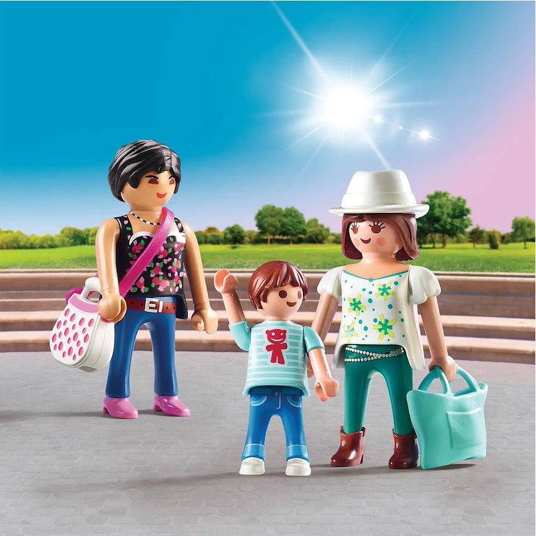 Playmobil City Life - Kupoholičari