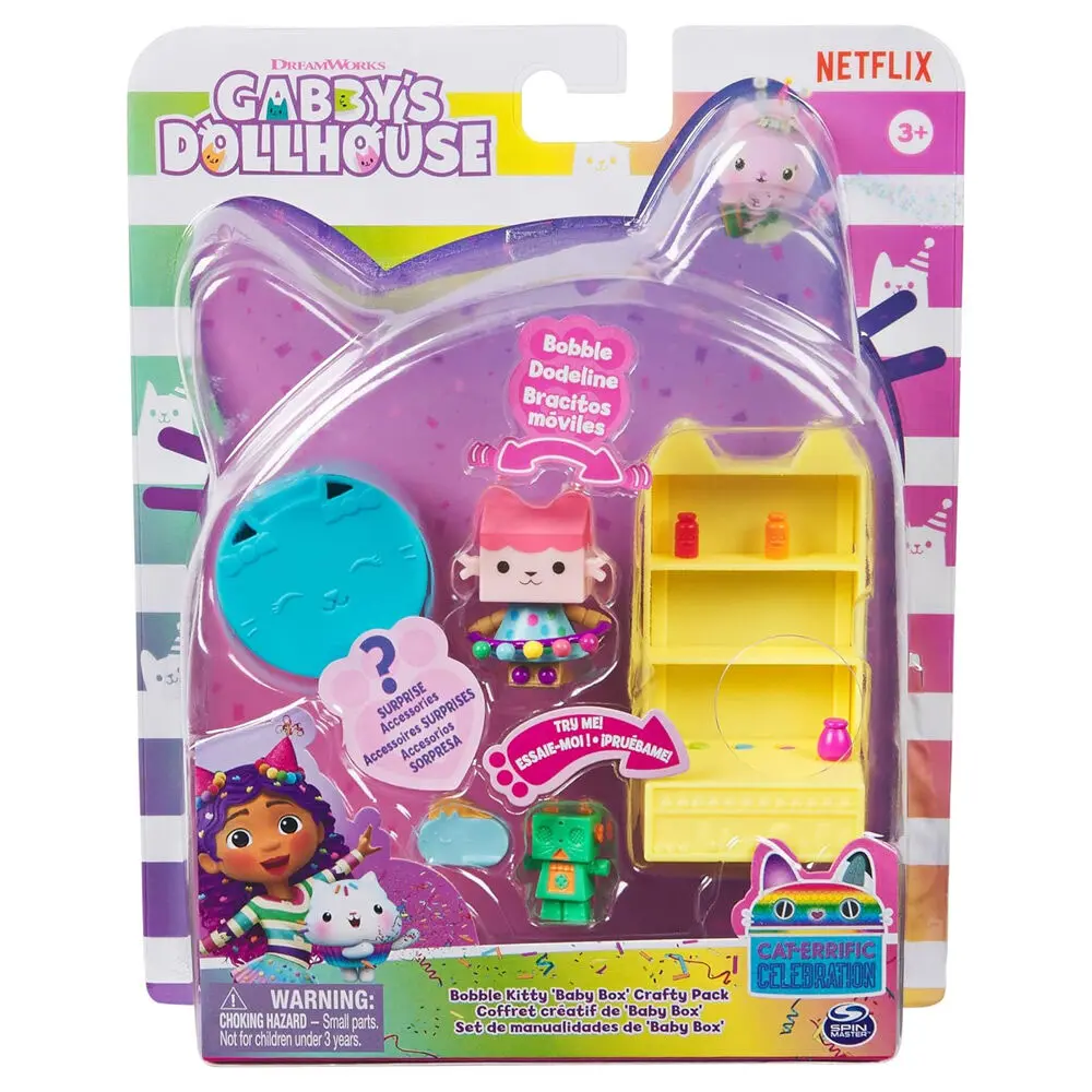 Spin master Set sa figurom Baby Box Gabby's Dollhouse
