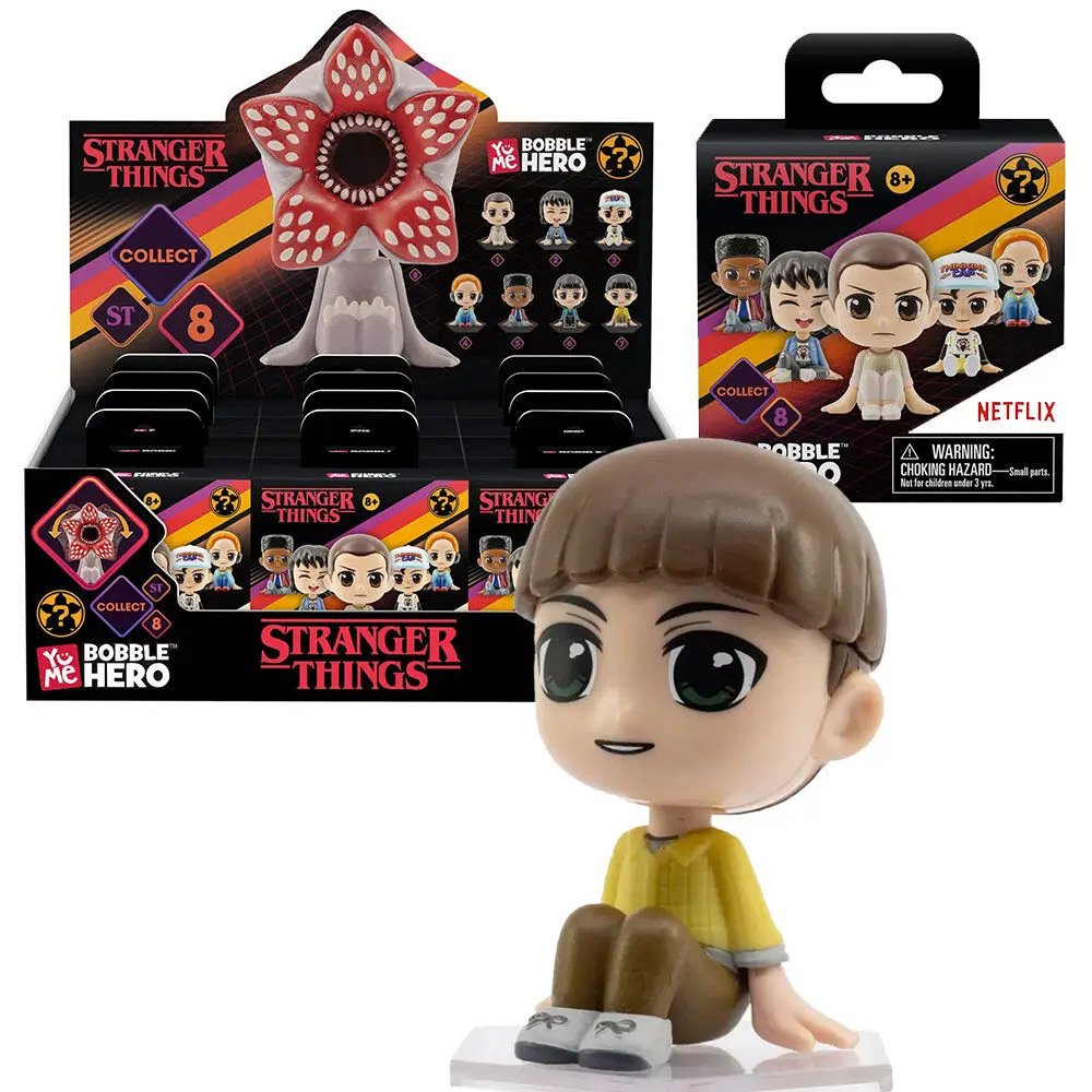 Stranger Things Bobble Hero figura iznenađenja
