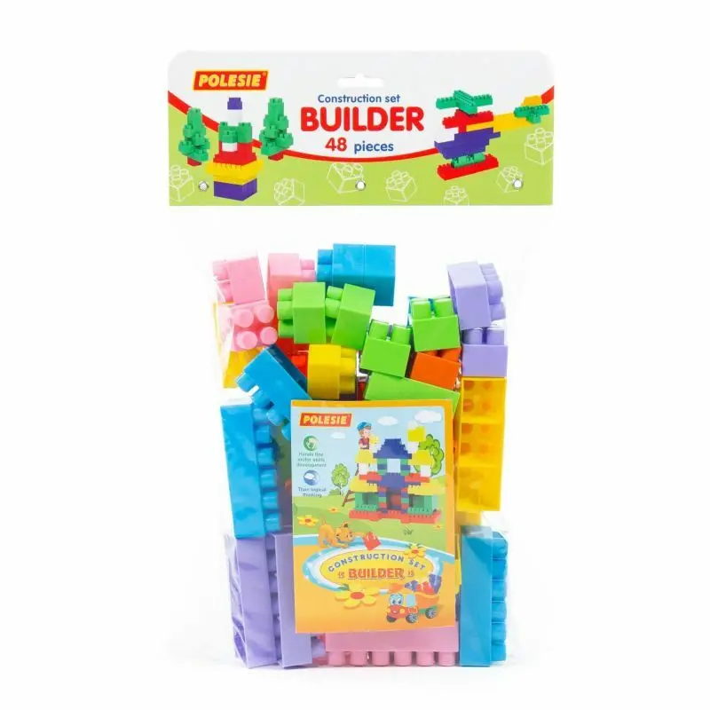 Polesie Kocke za decu, 48 delova