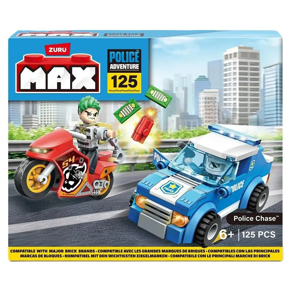 Zuru Igračka za dečake Policijska potera Max