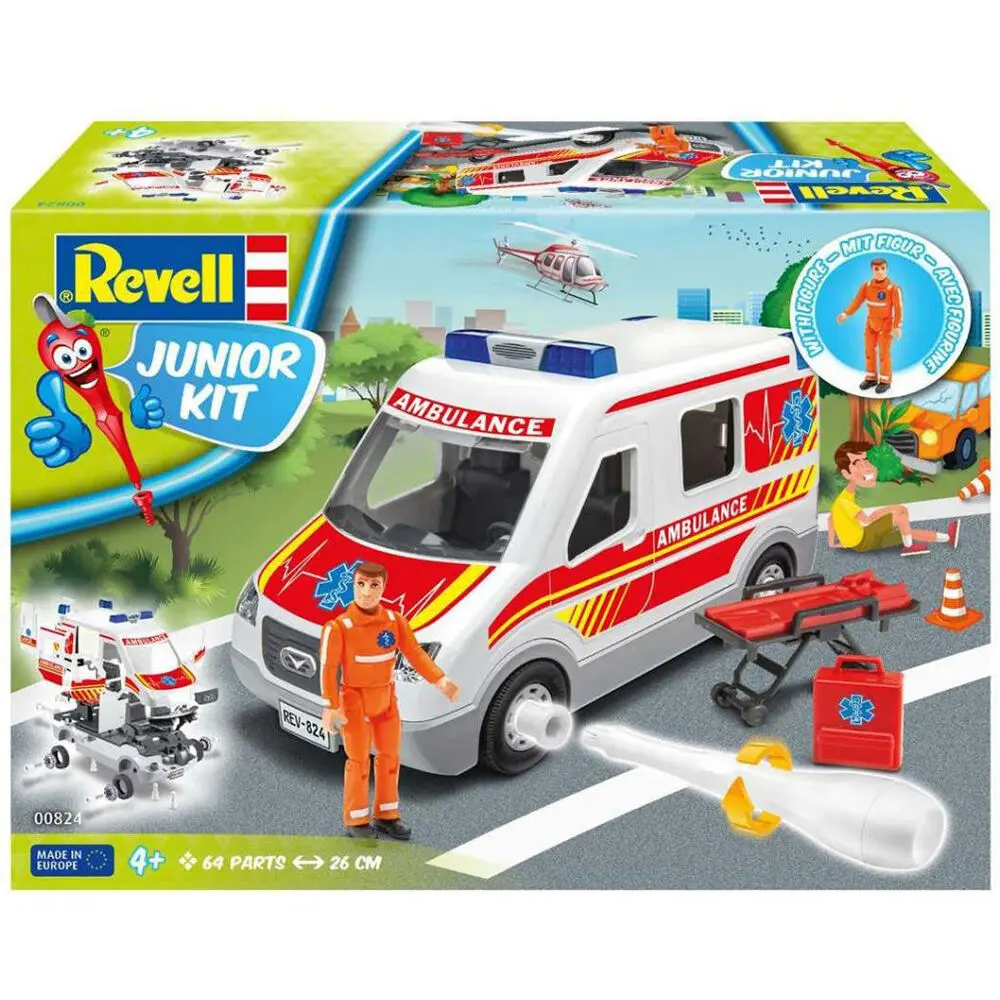 Revell Set za sklapanje Ambulantno vozilo