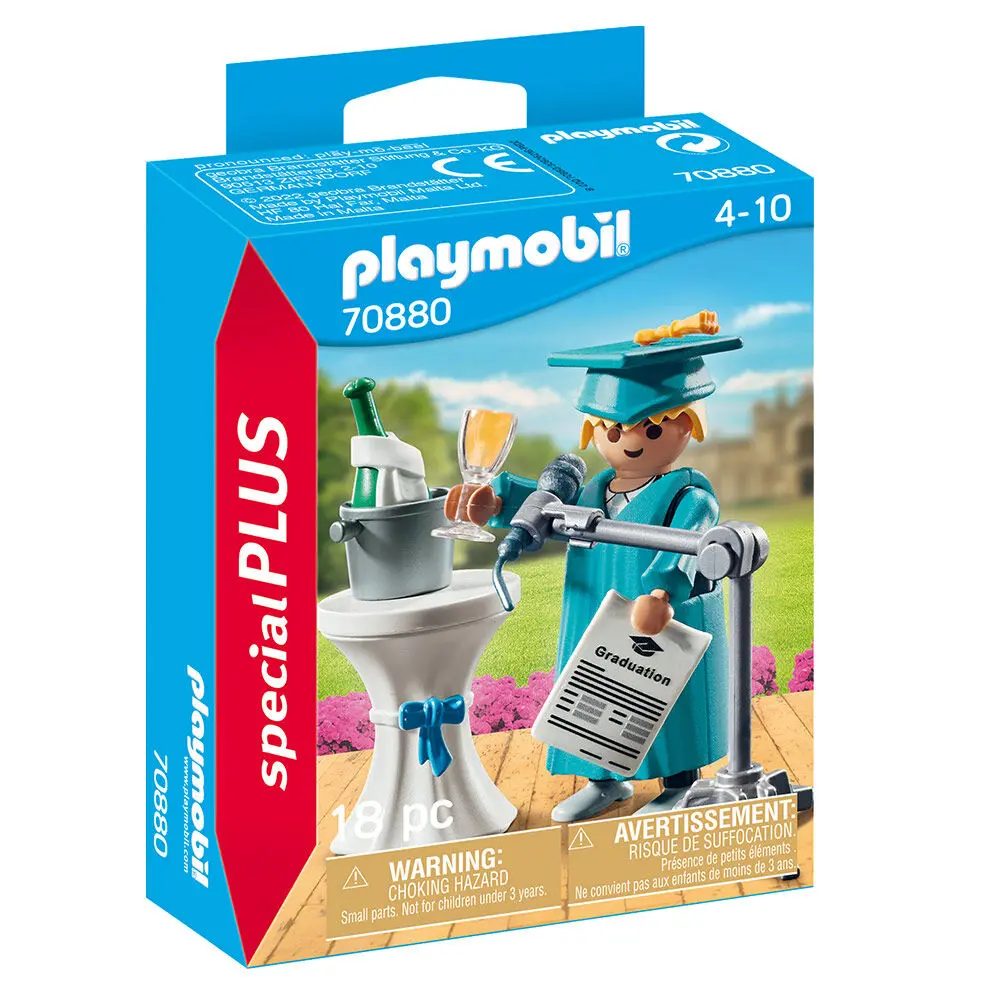 Playmobil Special Plus Diplomac, 18 delova