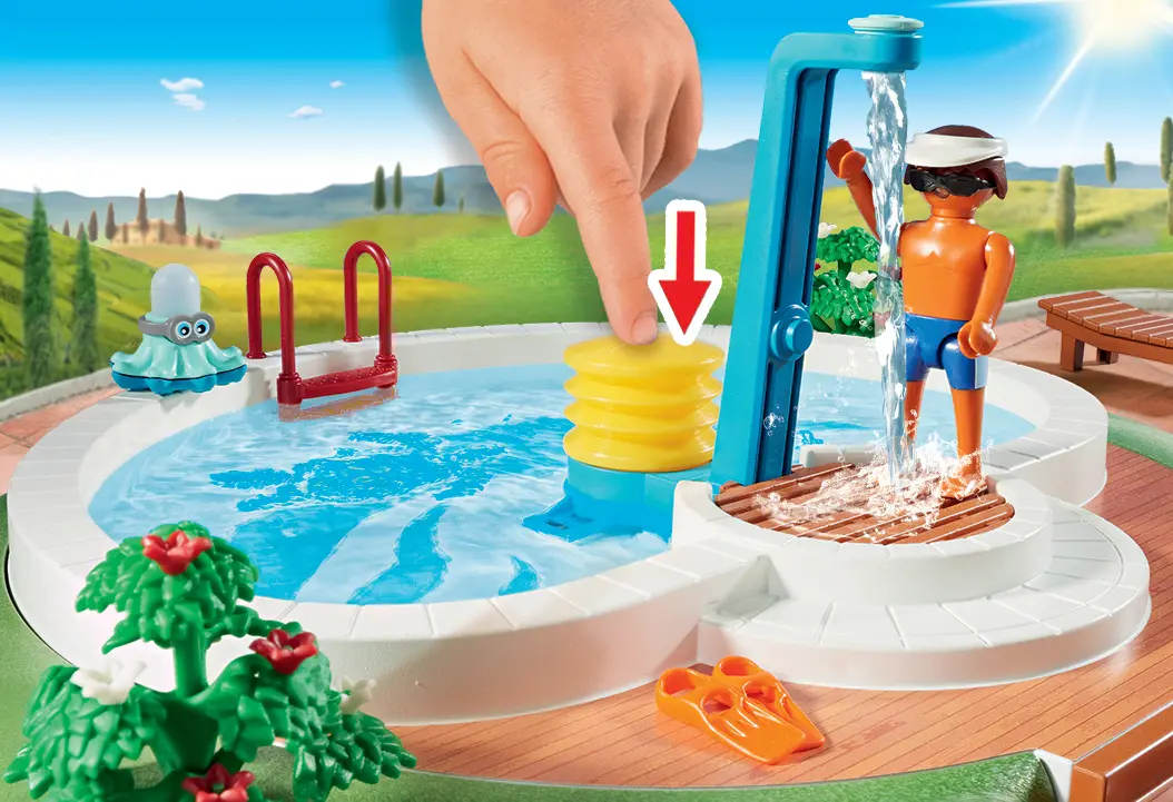 Playmobil Bazen