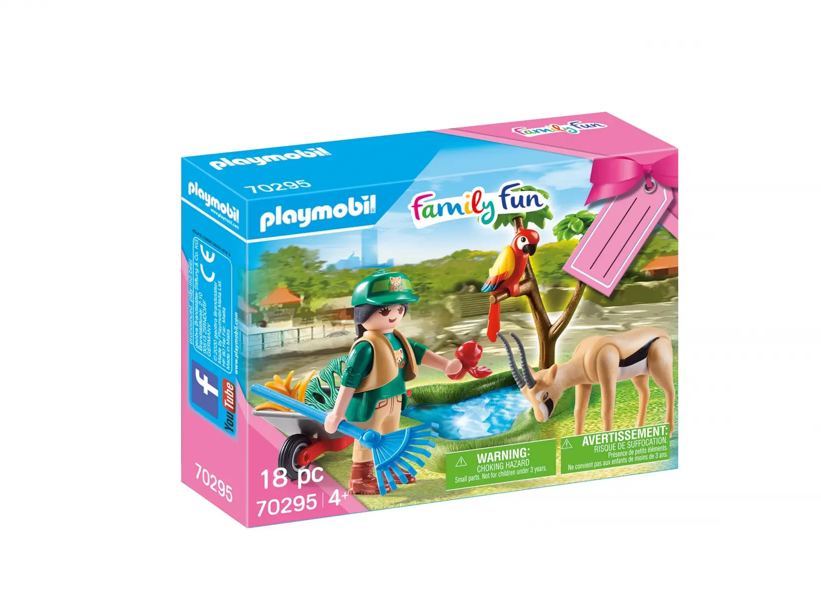 Playmobil Family Fun Zoo set