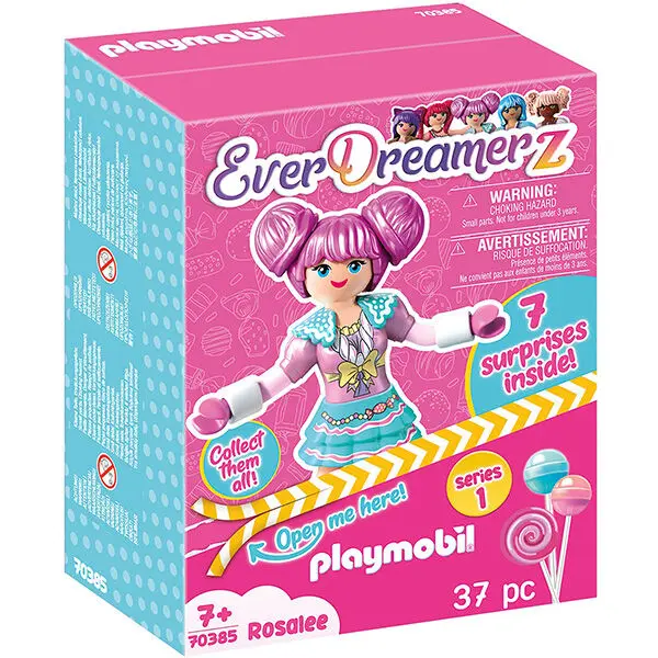 Playmobil Everdreamerz Rosali, 37 delova
