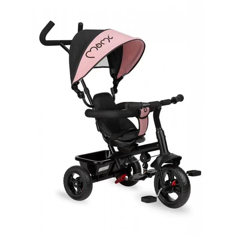 MOMI Tricikl Iris roze
