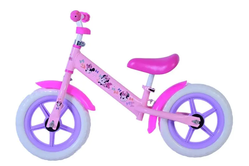Disney Balans bicikla Mini maus, Roze