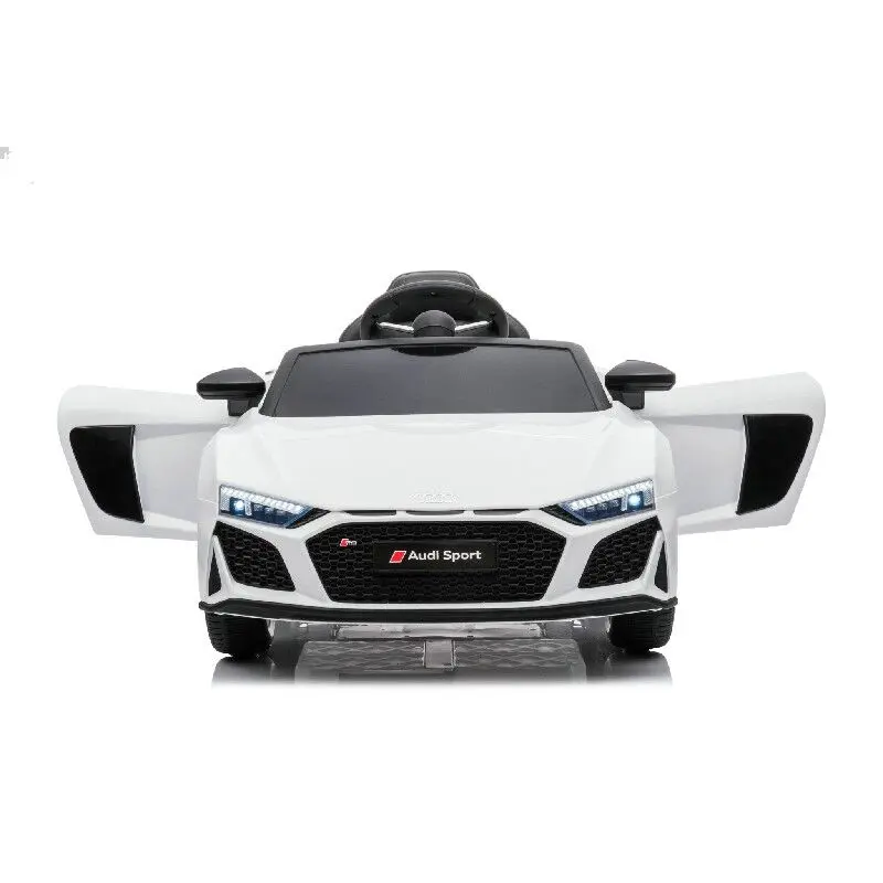 Premium Stil Auto na akumulator Audi R8 Spyder, Beli