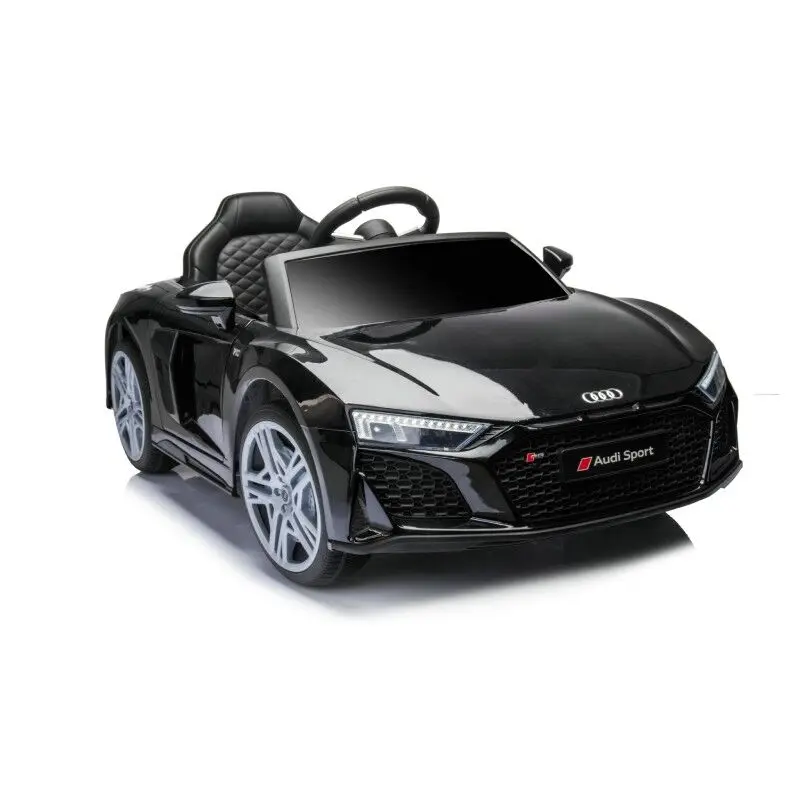 Premium Stil Auto na akumulator Audi R8 Spyder, Crni