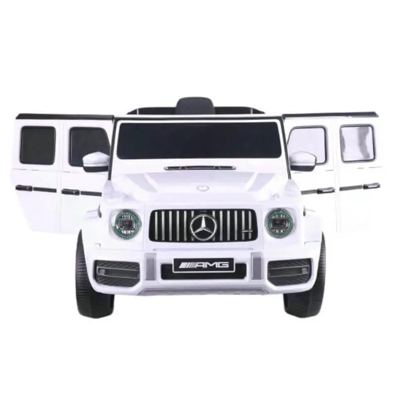Premium Stil Auto na akumulator Mercedes G63, Beli