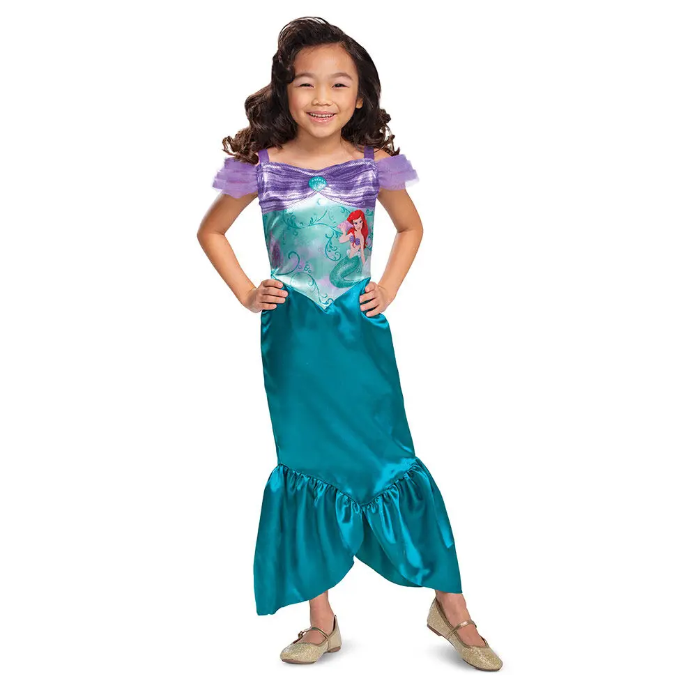 Disney Kostim za devojčice Ariel Basic