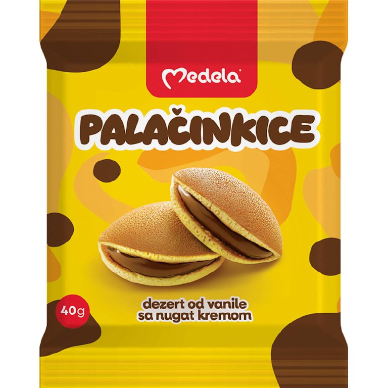 Medela palačinkice čoko nugat 50g medela