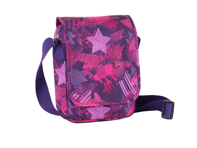 PULSE Torbica Violet Stars, Roze