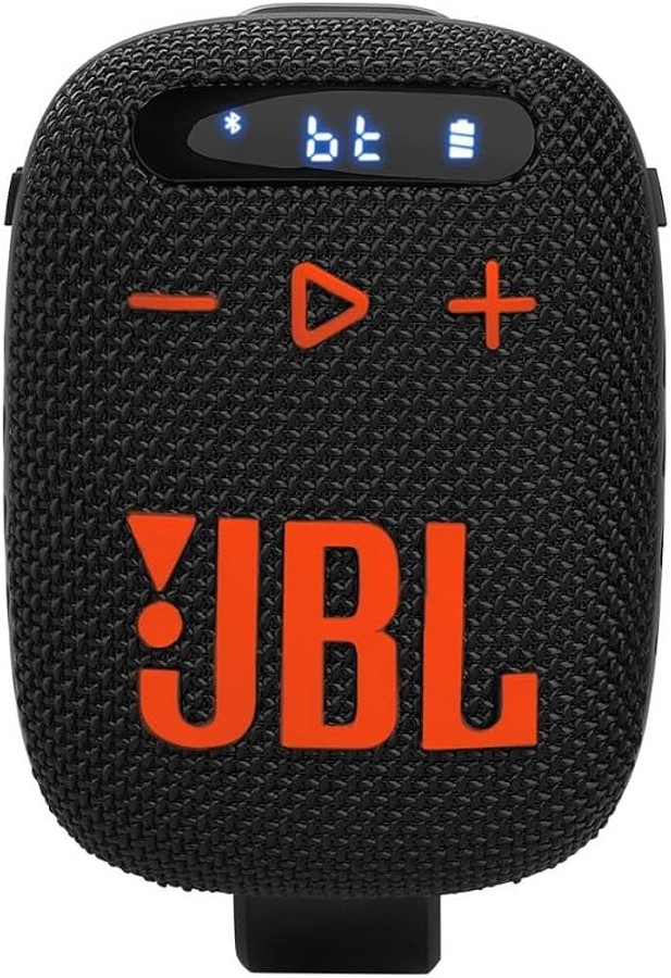 JBL Blth zvučnik Wind 3 (Bicycle speaker) Crno-narandžasti