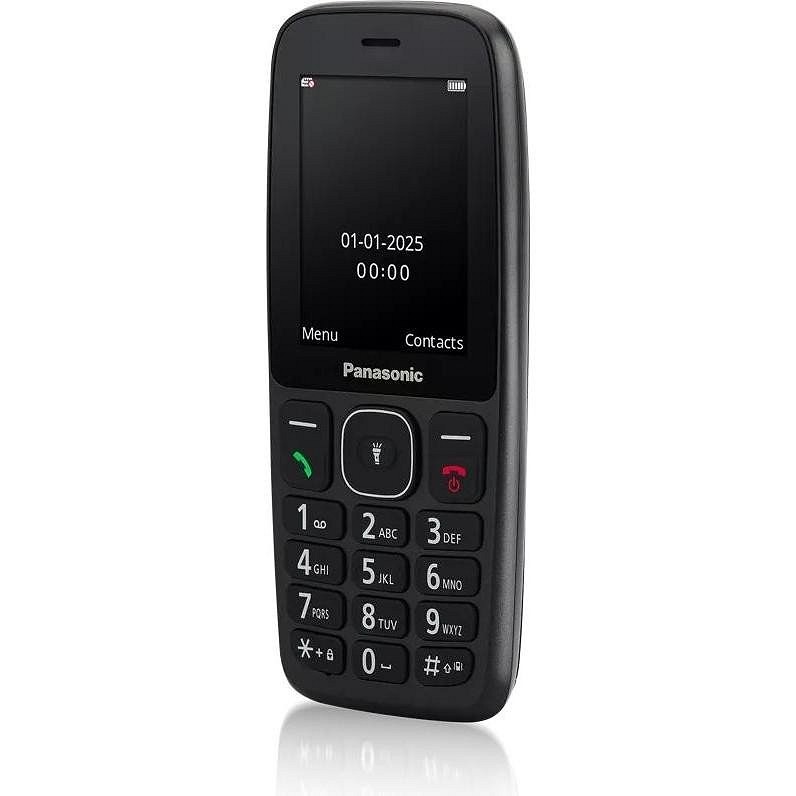 Panasonic mobilni telefon KX-TF400EXB crna