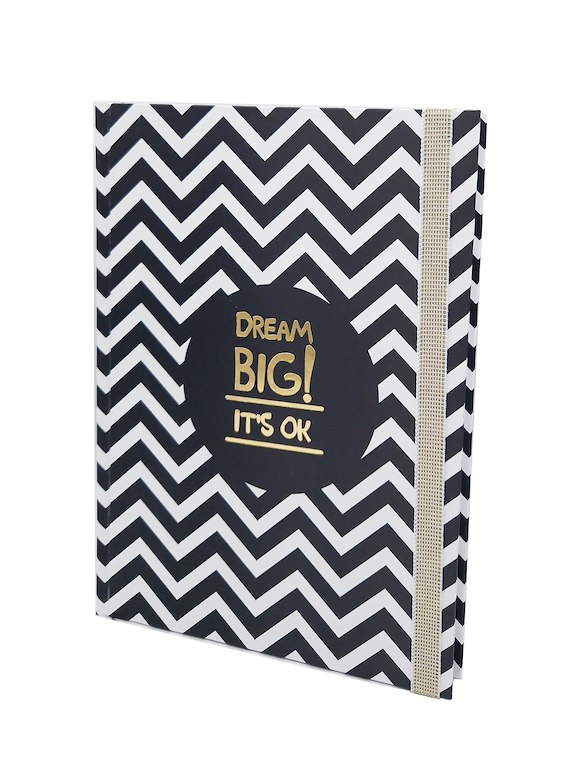 Notes A5 Dream big! It's ok