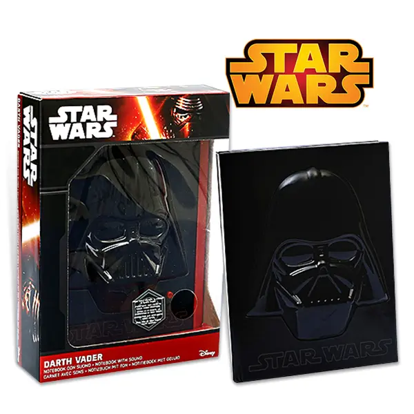 STAR WARS Sveska Dart Vader
