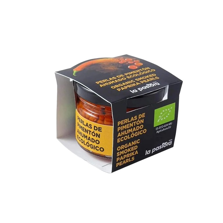 Dimljena paprika PERLE (ORG)