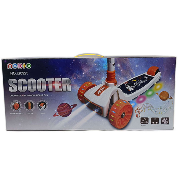 Trotinet sa svetlom i muzikom 225431